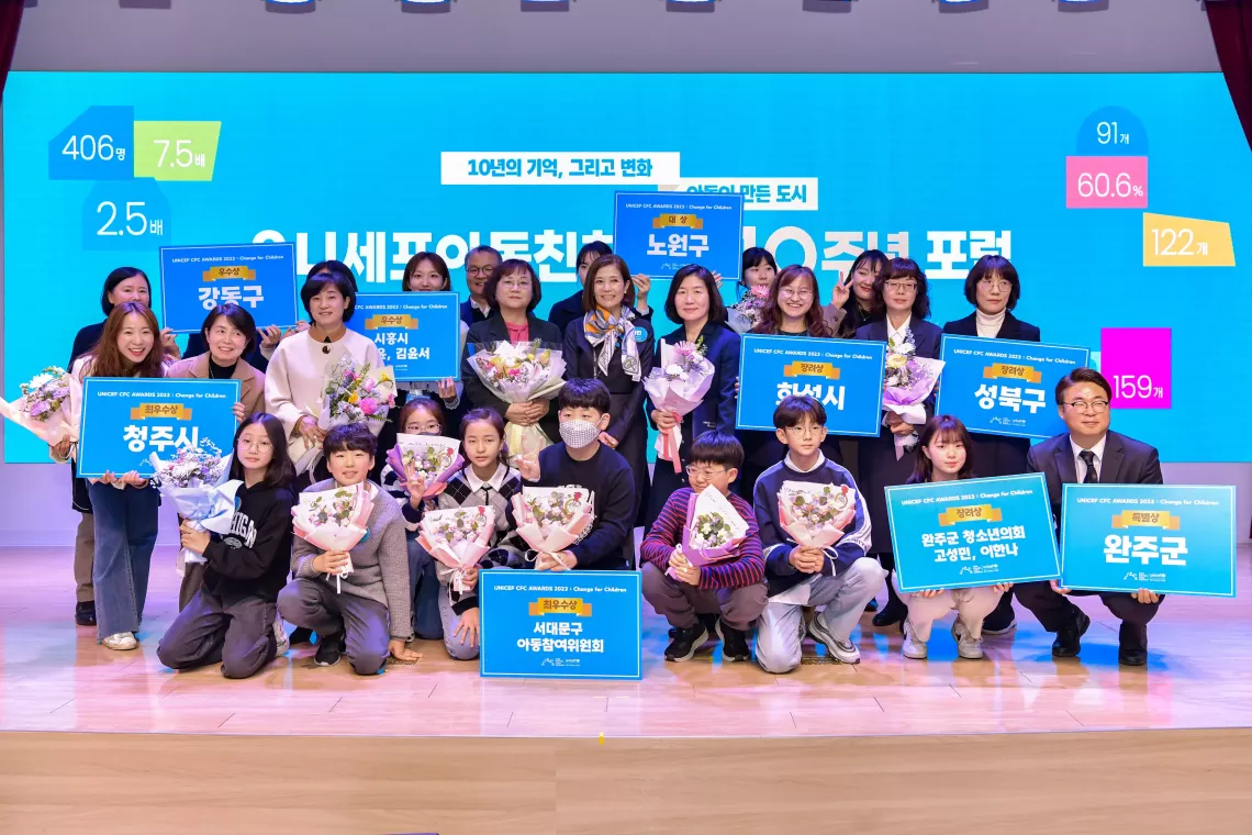 A Decade of Making Cities Child-Friendly: Celebrating the 10th ...